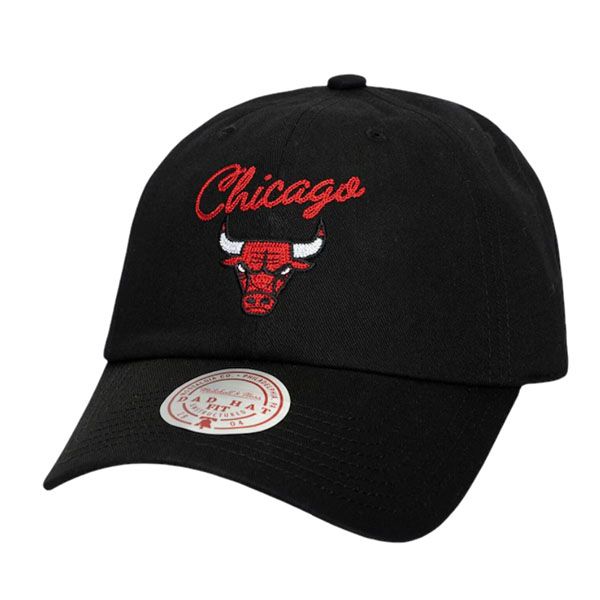 NBA LAY LOW STRAPBACK CHICAGO BULLS 'BLACK'