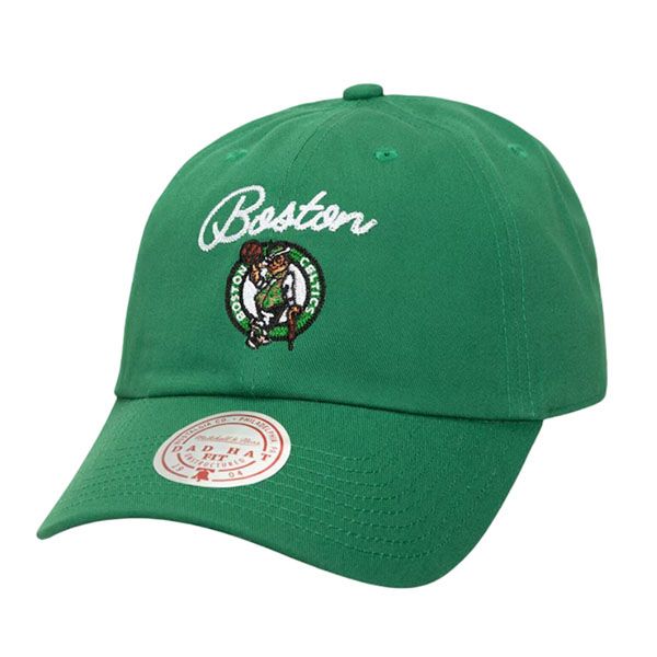 NBA LAY LOW STRAPBACK BOSTON CELTICS 'GREEN'