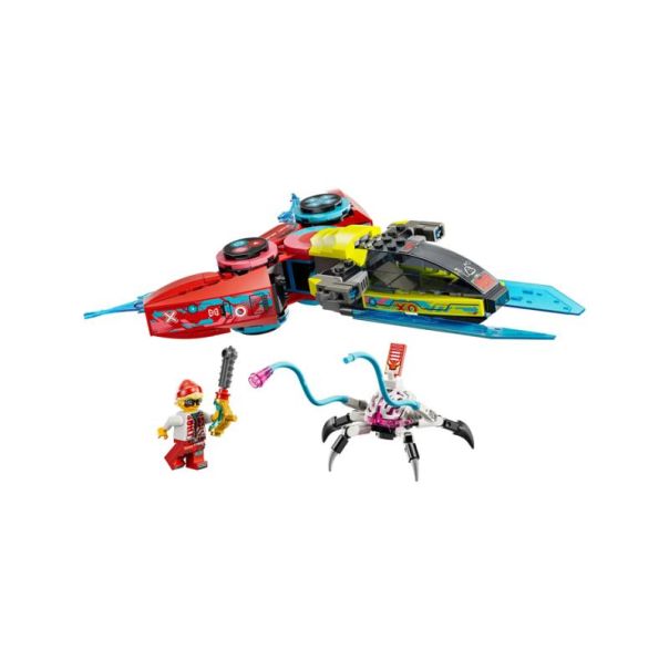 LEGO 71489 Kuperov gejmerski kontroler-mlaznjak