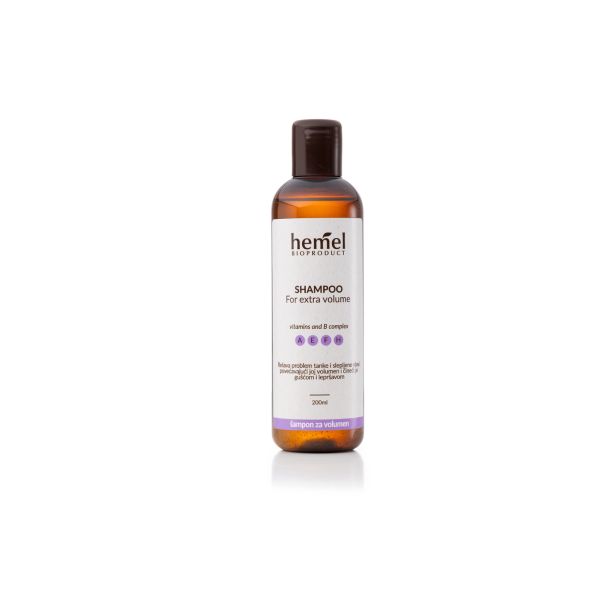 HEMEL Shampoo for Extra Volume šampon za volumen, 200ml