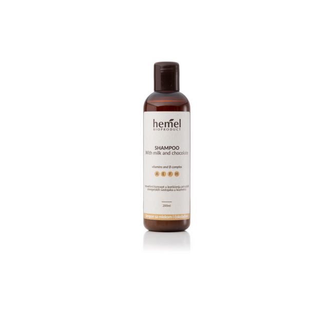 HEMEL Shampoo with Milk and Chocolate šampon mleko i čokolada, 200ml