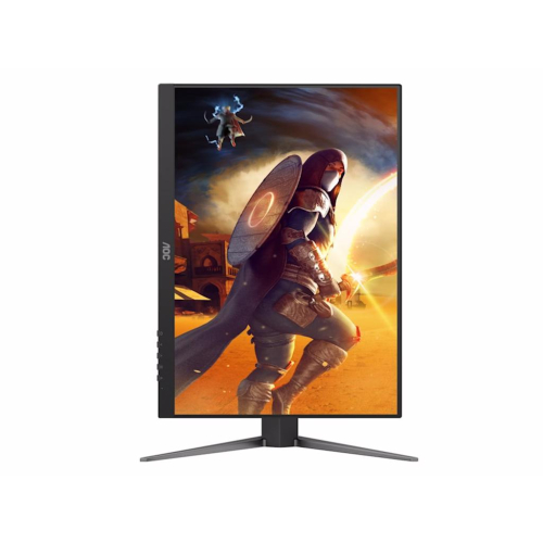 Monitor AOC 24G4HA 23,8"/IPS/1920x1080/200Hz/0,5ms MPRT/HDMIx2,DP/Gsync/zvucnici/crna