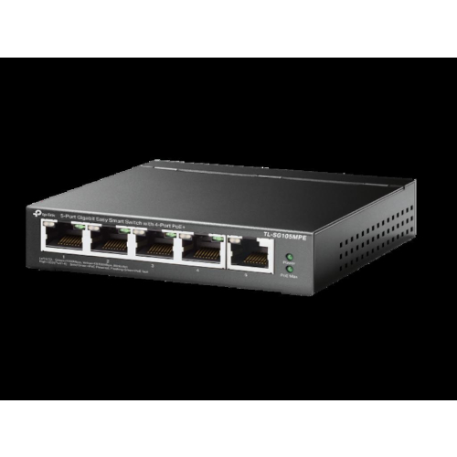 Switch TP-LINK TL-SG105MPE
