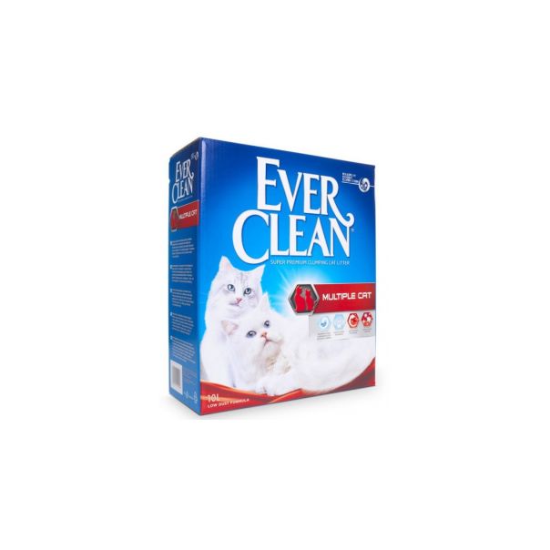 EVER CLEAN Posip za mačke Multiplecat 10L