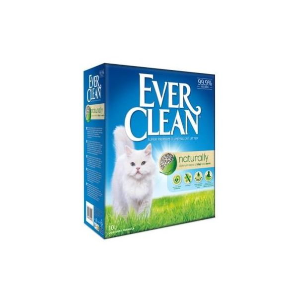 EVER CLEAN Posip za mačke Extra naturally 10l