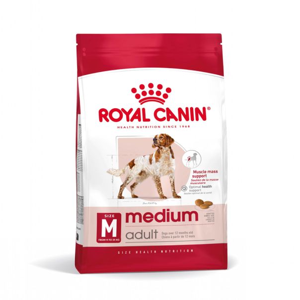 ROYAL CANIN Suva hrana za pse srednjih rasa Medium Adult 15kg