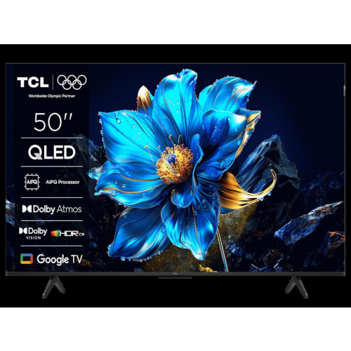 Televizor TCL 50P7K/QLED/50"/4K/60Hz/Google TV/crna