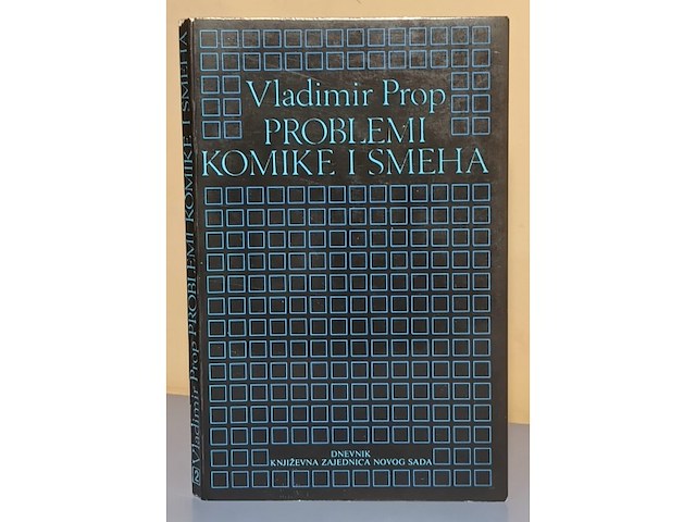 PROBLEMI KOMIKE I SMEHA Vladimir Prop