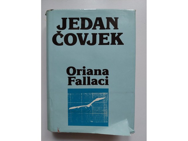 Oriana Fallaci: Jedan čovjek (Prvo izdanje)