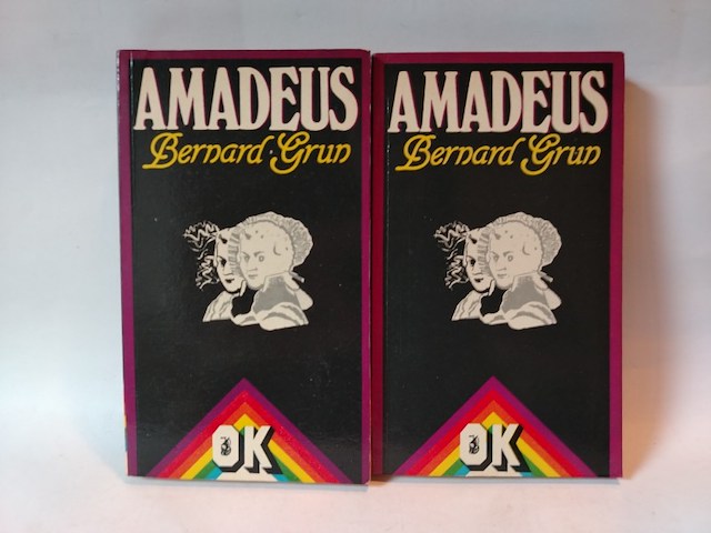 AMADEUS I-II Bernard Grun