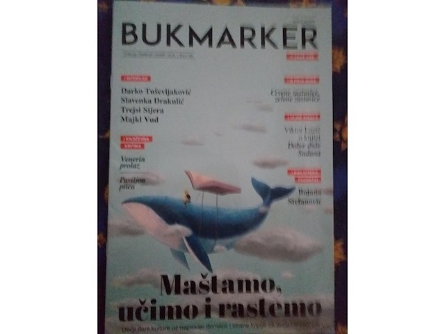 BUKMARKER MART 2025