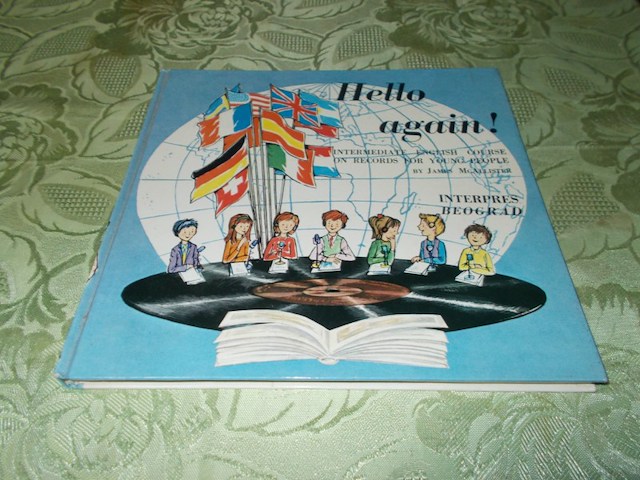 Hello Again ! - Intermediate English Cours on Records