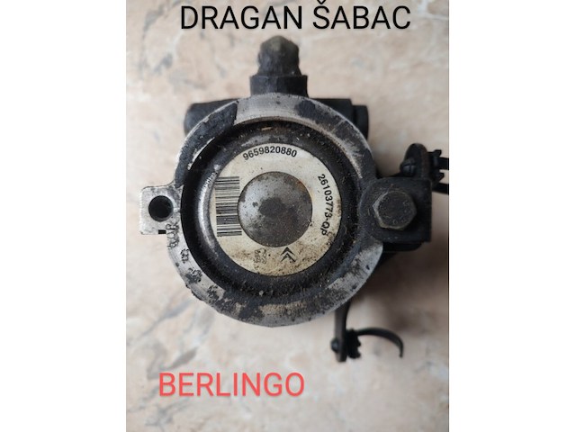 CITROEN BERLINGO servo pumpa 9659820880