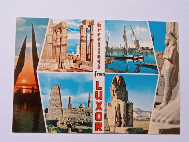 Egipat - Egypt - Afrika - Luxor - Čista -