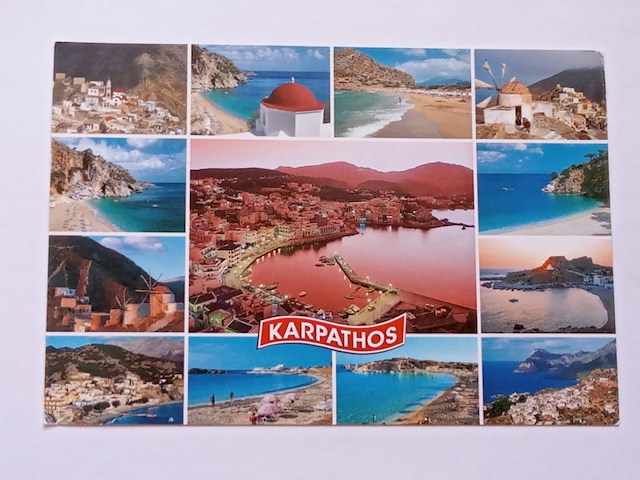 Grčka - Greece - Karpathos - Putovala Sa Markicom -