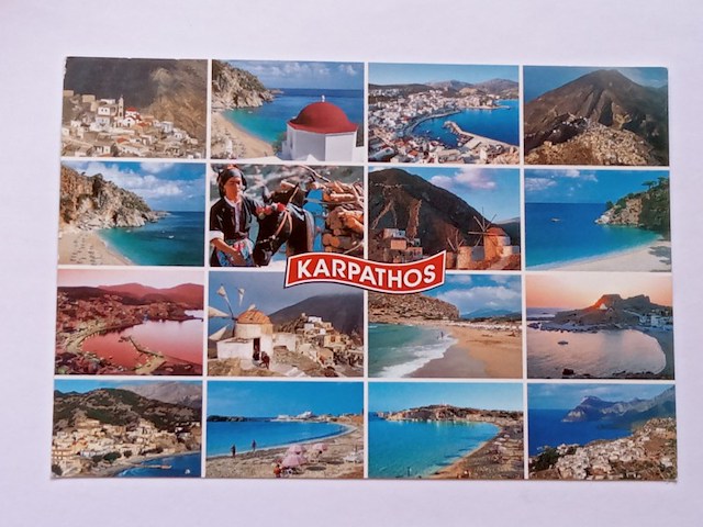 Grčka - Greece - Karpathos - Putovala Sa Markicom -