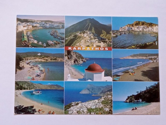 Grčka - Greece - Karpathos - Putovala Sa Markicom -