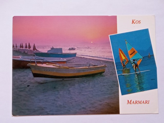 Grčka - Greece - Kos - Marmari - Sa Markicom