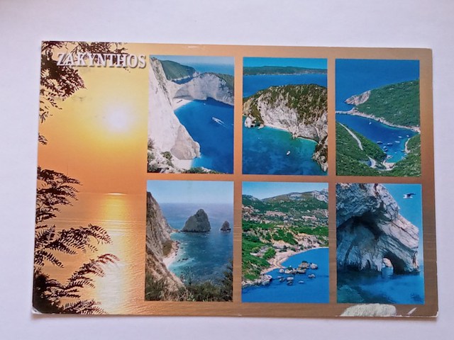 Grčka - Greece - Zakynthos - Zakintos - Sa Markicom