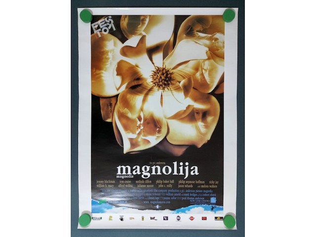 Originalni filmski plakat - Magnolija