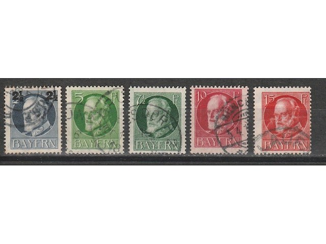 Bayern, Bavaria - 1916 - King Ludwig III