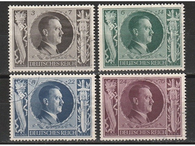 54. Geburtstag von Adolf Hitler - 1943