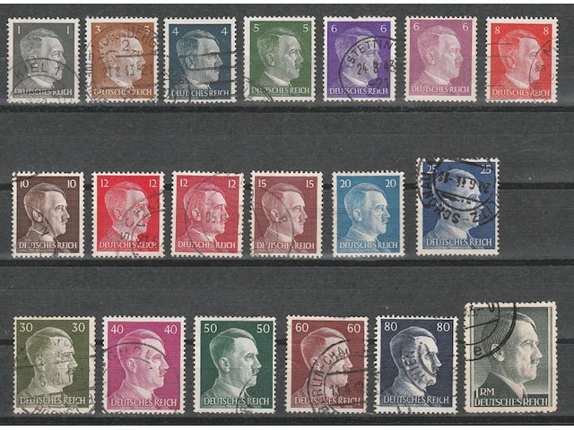 Deutsches Reich - 1941-1942 - Adolf Hitler