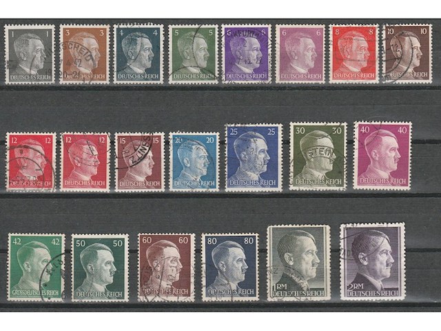 Deutsches Reich - 1941-1944 - Adolf Hitler