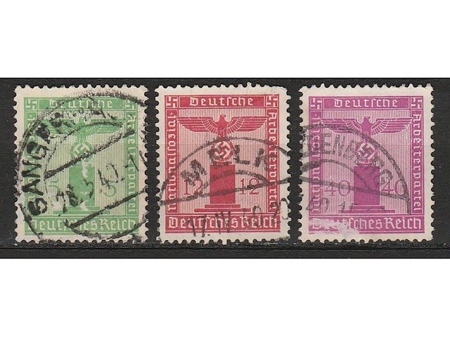 Deutsches Reich - Dienstmarken der Partei