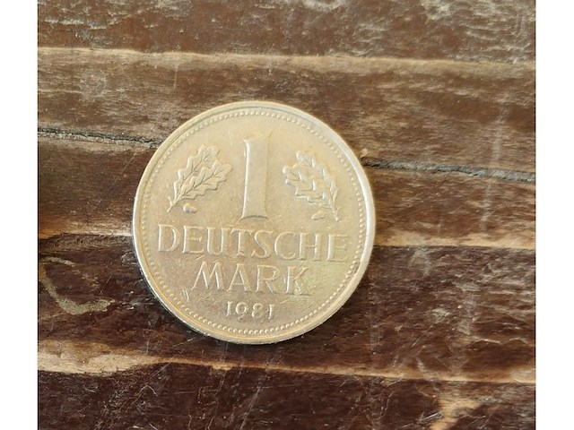 NEMACKA 1 MARKA 1981 D