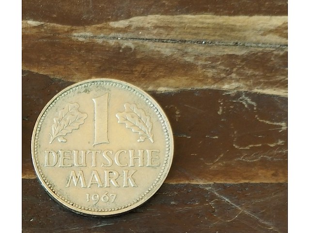 NEMACKA 1 MARKA 1967 F
