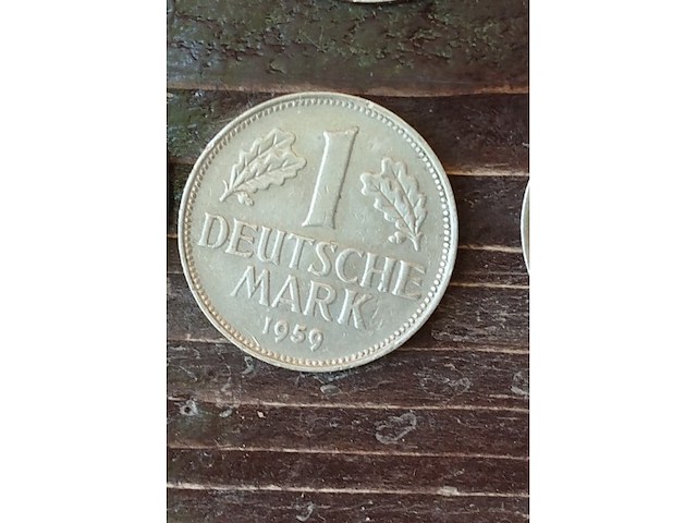 NEMACKA 1 MARKA 1959 G