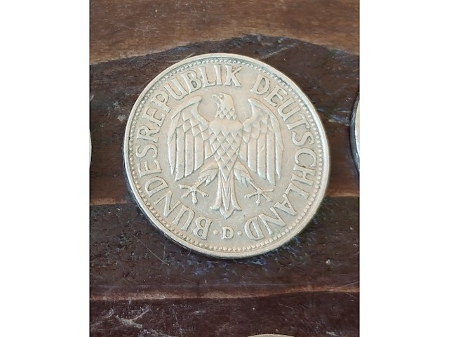 NEMACKA 1 MARKA 1957 D