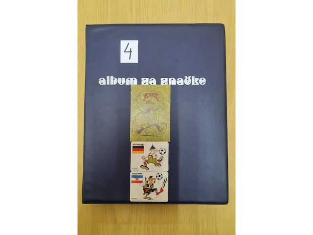 Album za znacke 4