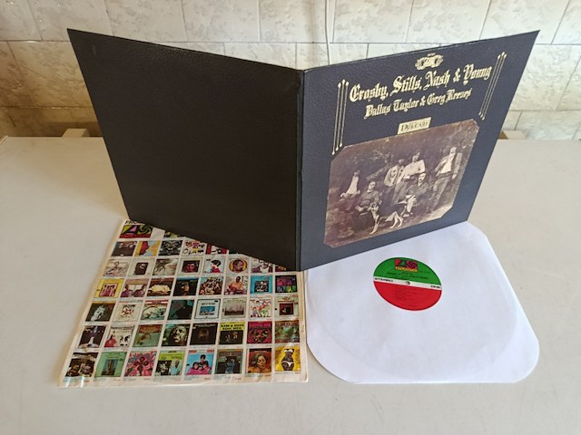 CROSBY, Stills, Nash and Young – Déjà Vu US LP MINT