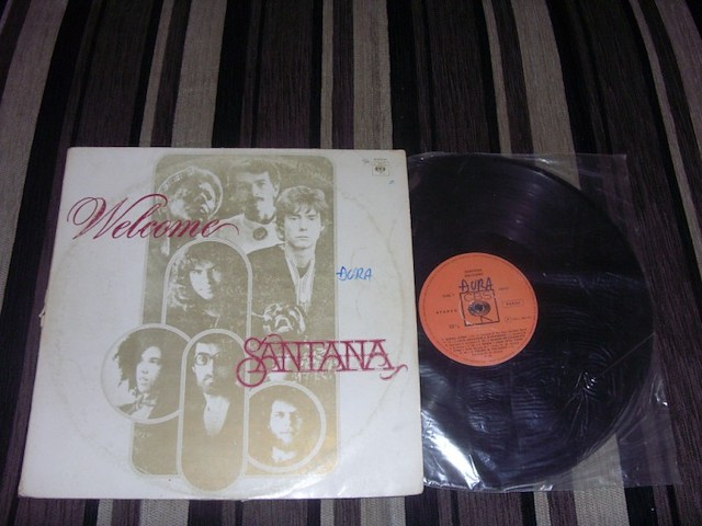 Santana – Welcome LP Suzy 1974.