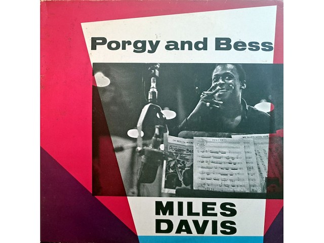 Miles Davis ‎– Porgy And Bess (UK; `59)