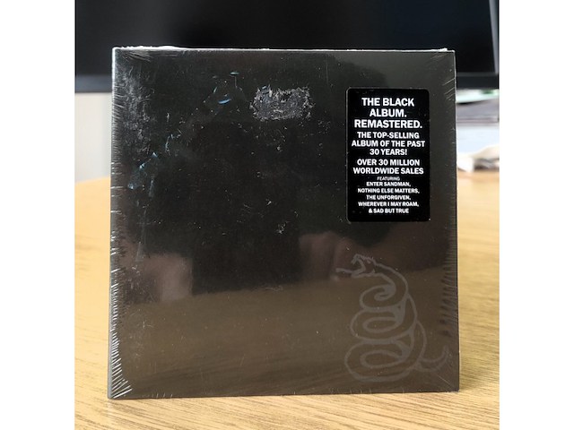 Metallica - Metallica , Digipak, EU , nekorišćen