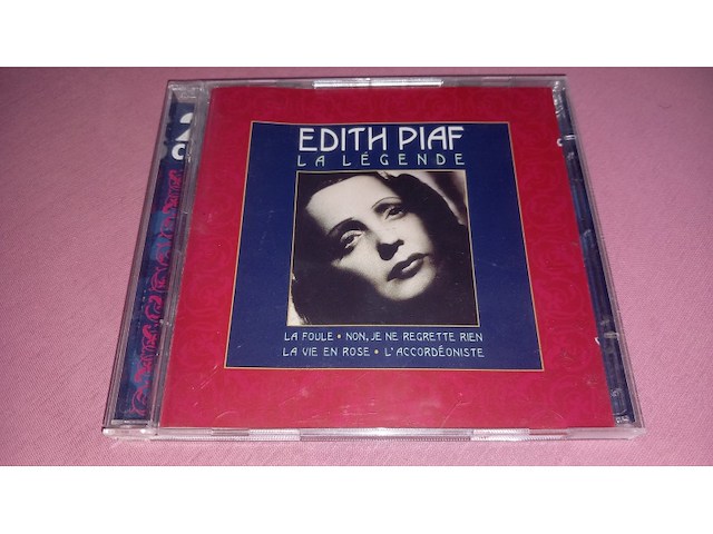 Edith Piaf - La Légende (2xCD, EU)