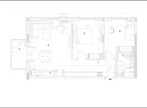 Prodaja Stan - Beograd, Zvezdara: Cvetanova ćuprija - Veliki Mokri Lug