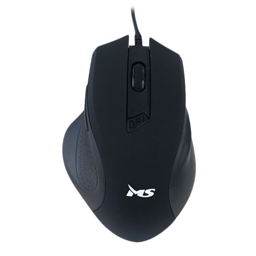 MIŠ MS FOCUS C115 crni