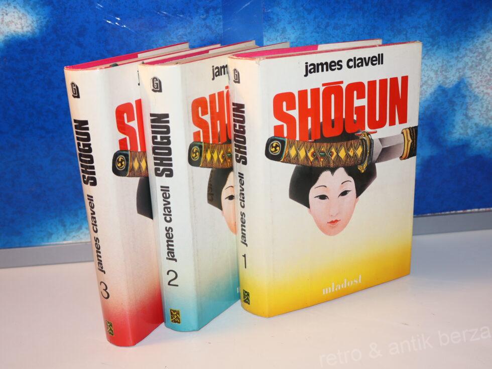 SHOGUN 1-3 komplet James Clavell