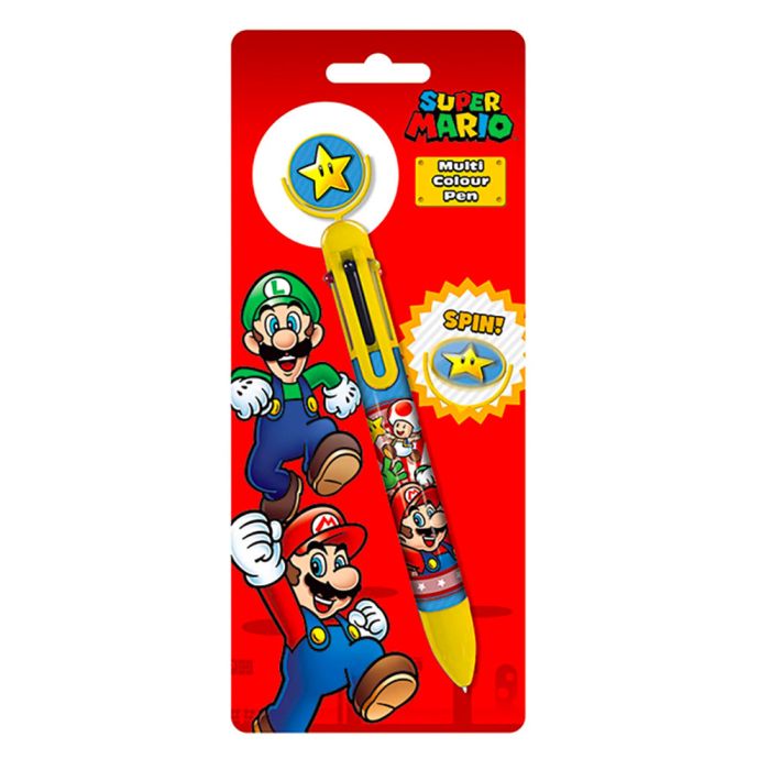 Super Mario - Multicolor Pen