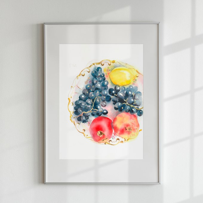 "Narovi" , print, 27x37