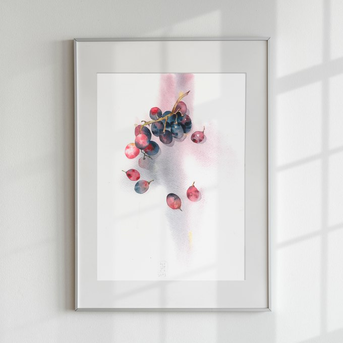 "Grožđe", print 24x33