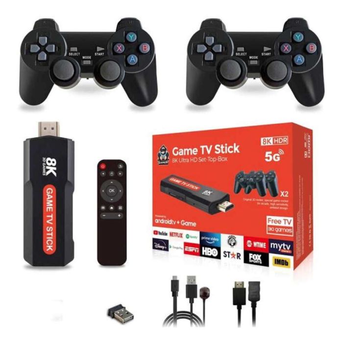 Gaming Console - Q9 Game Stick