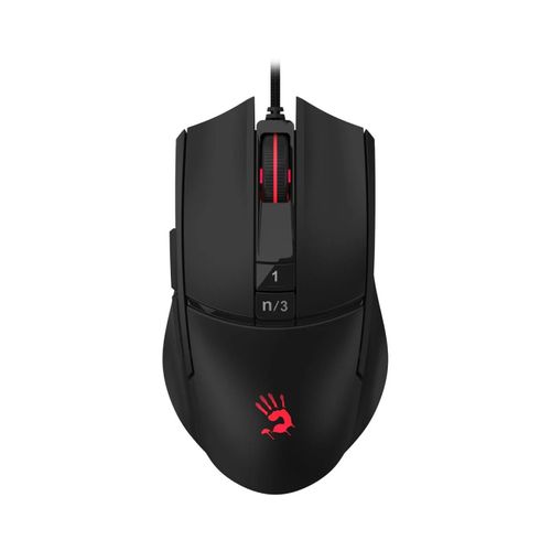 A4 TECH L65 Max Bloody RGB Gaming Stone Black USB miš crni