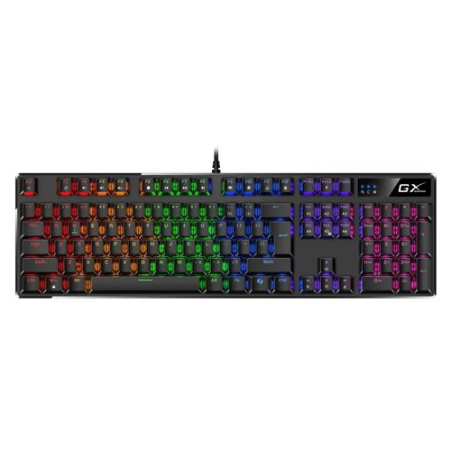 Genius Scorpion K12 Plus Gaming RGB USB US crna tastatura