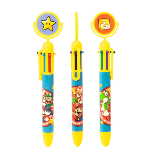 Super Mario - Multicolor Pen