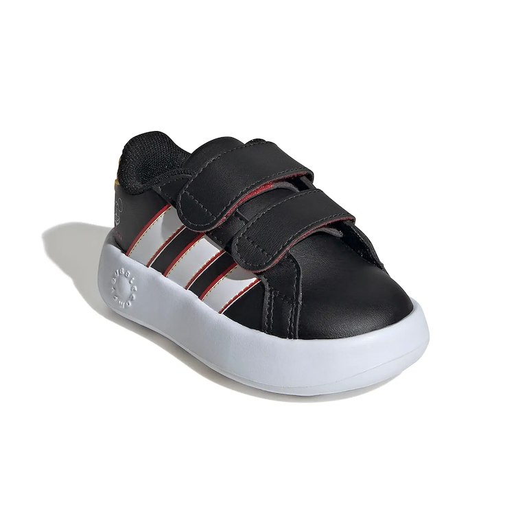 Adidas Patike za dečake Grand Court Mickey Cf I, JQ8071, Crne